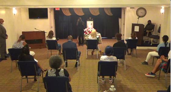 Robert Ponder’s Memorial Service – Elnora's Children